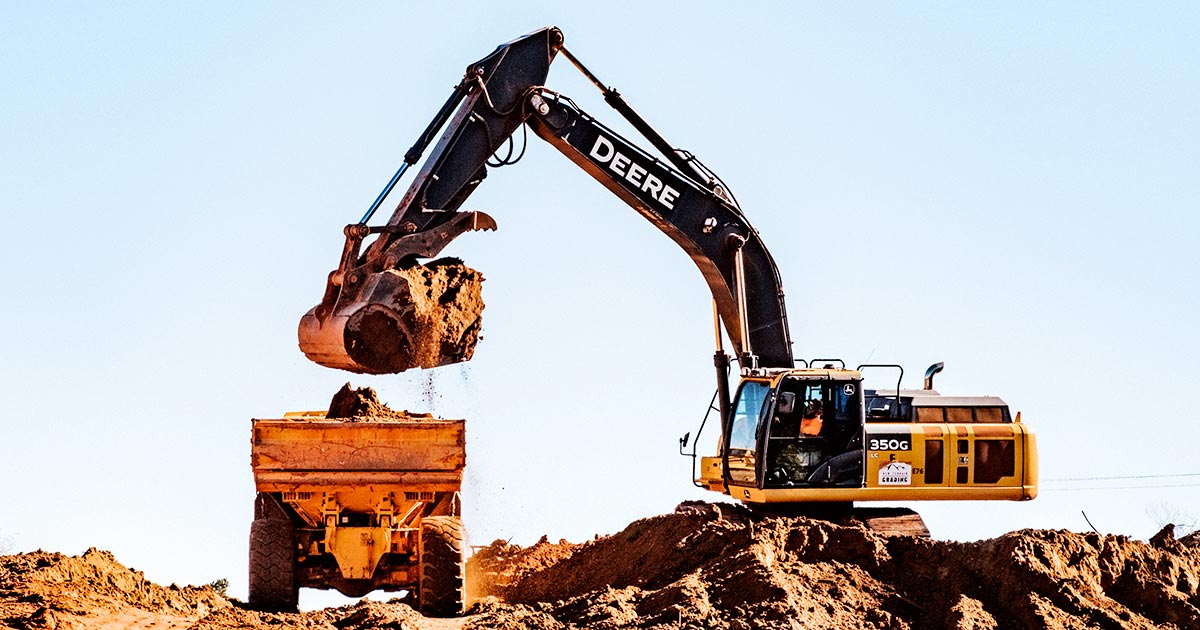 Services – New Terrain Grading